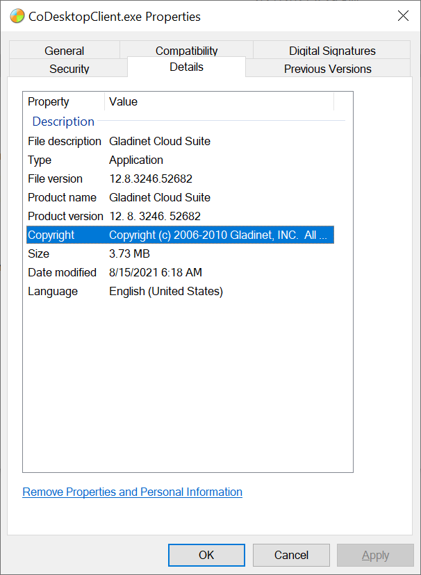 Where Are The Product Versions? – Gladinet