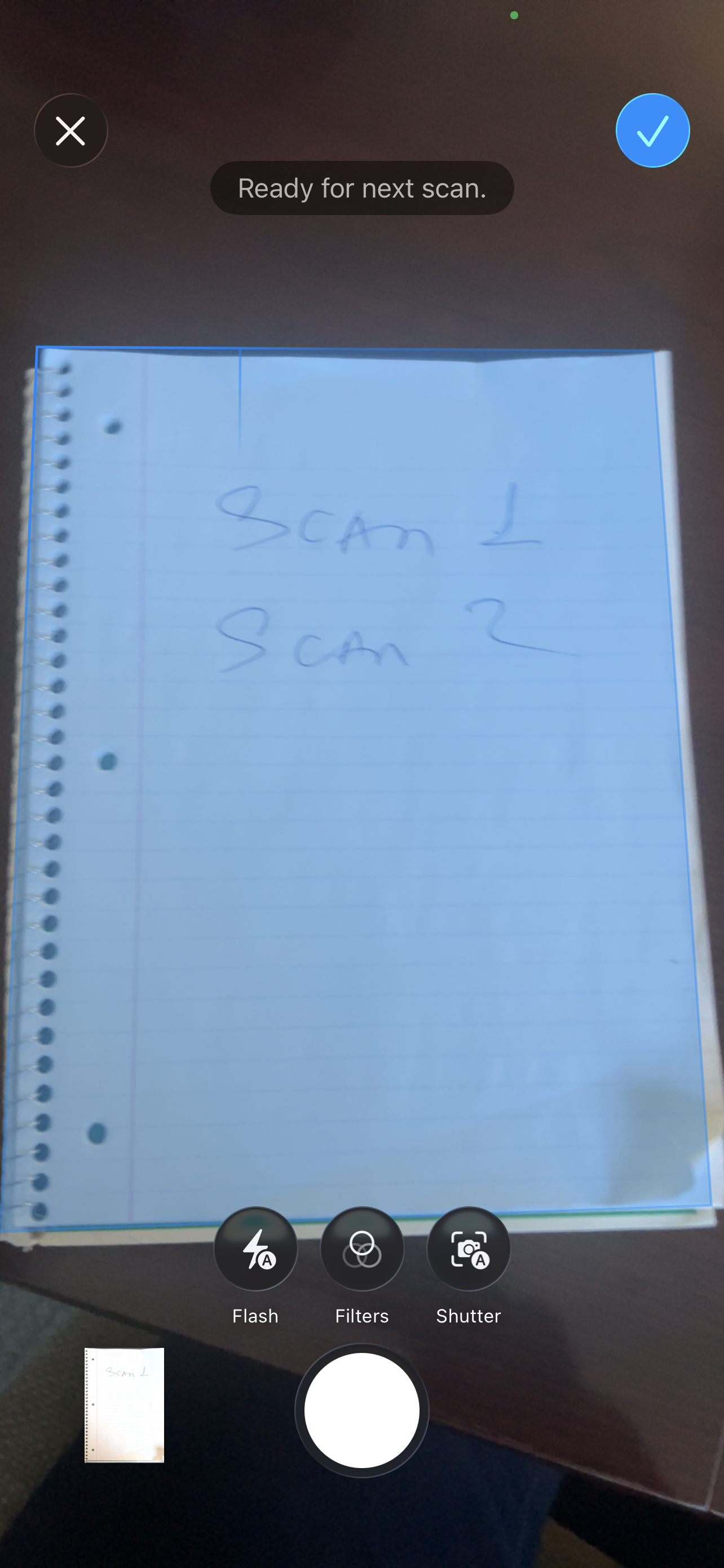 How to Scan Documents in the iOS App – Gladinet